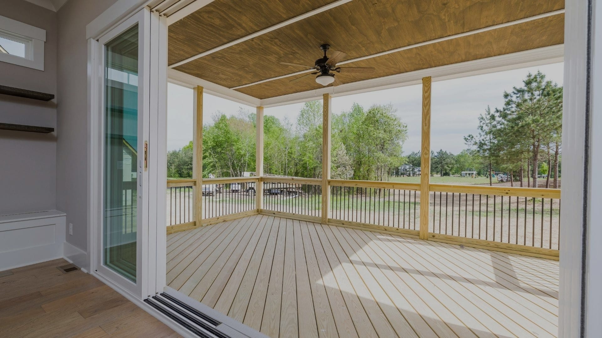 How to Build a Four-Season Room on a Deck