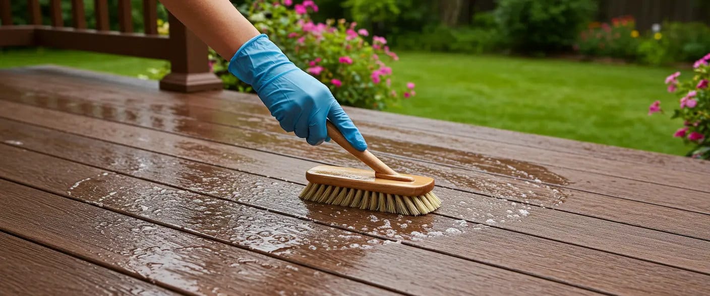 How to Clean Trex Decking: 2026 Step-by-Step Composite Deck Guide